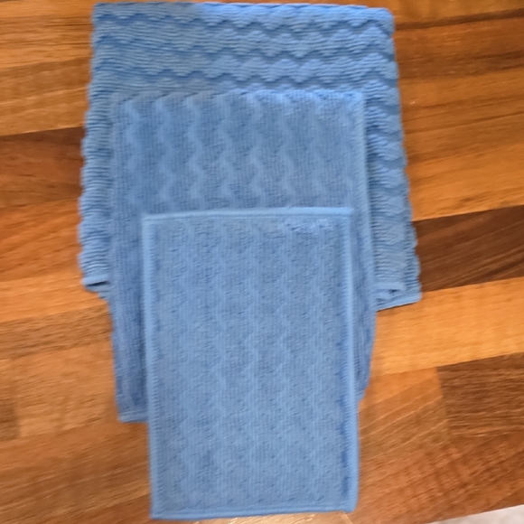 Norwex | Kitchen | Norwex Limited Edition Light Blue Kitchen Towel ...